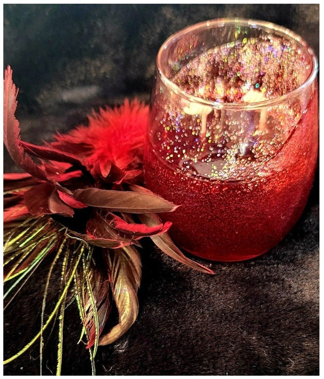 Wine Down Cocktail Candle | Scented Candle | Hand Poured in NC | 12oz ...