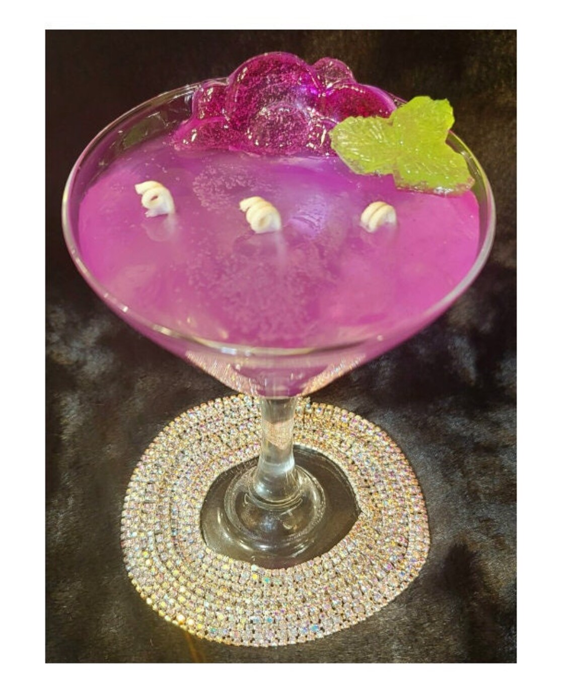 Lotus Flower Power Cocktail Candle | Scented Candle | Hand Poured in NC ...