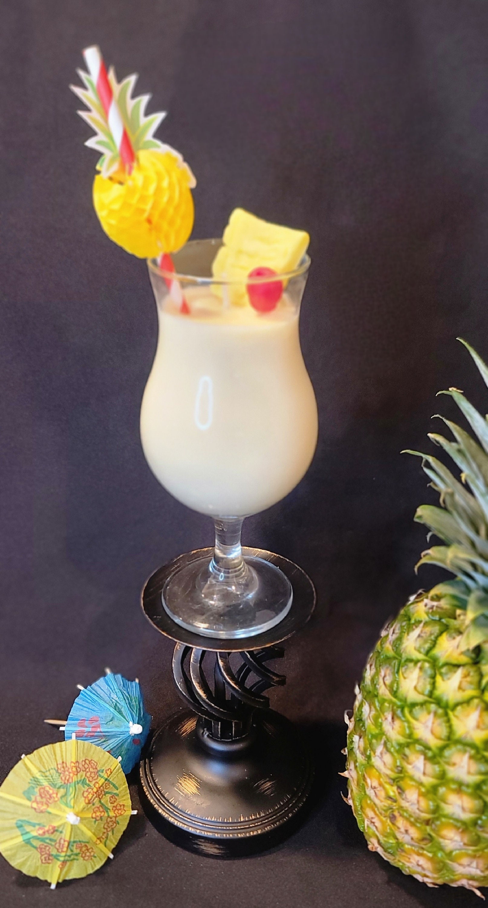 Lotta Colada Candle Pina Colada Scented Candle Hand Poured in NC 15oz ...