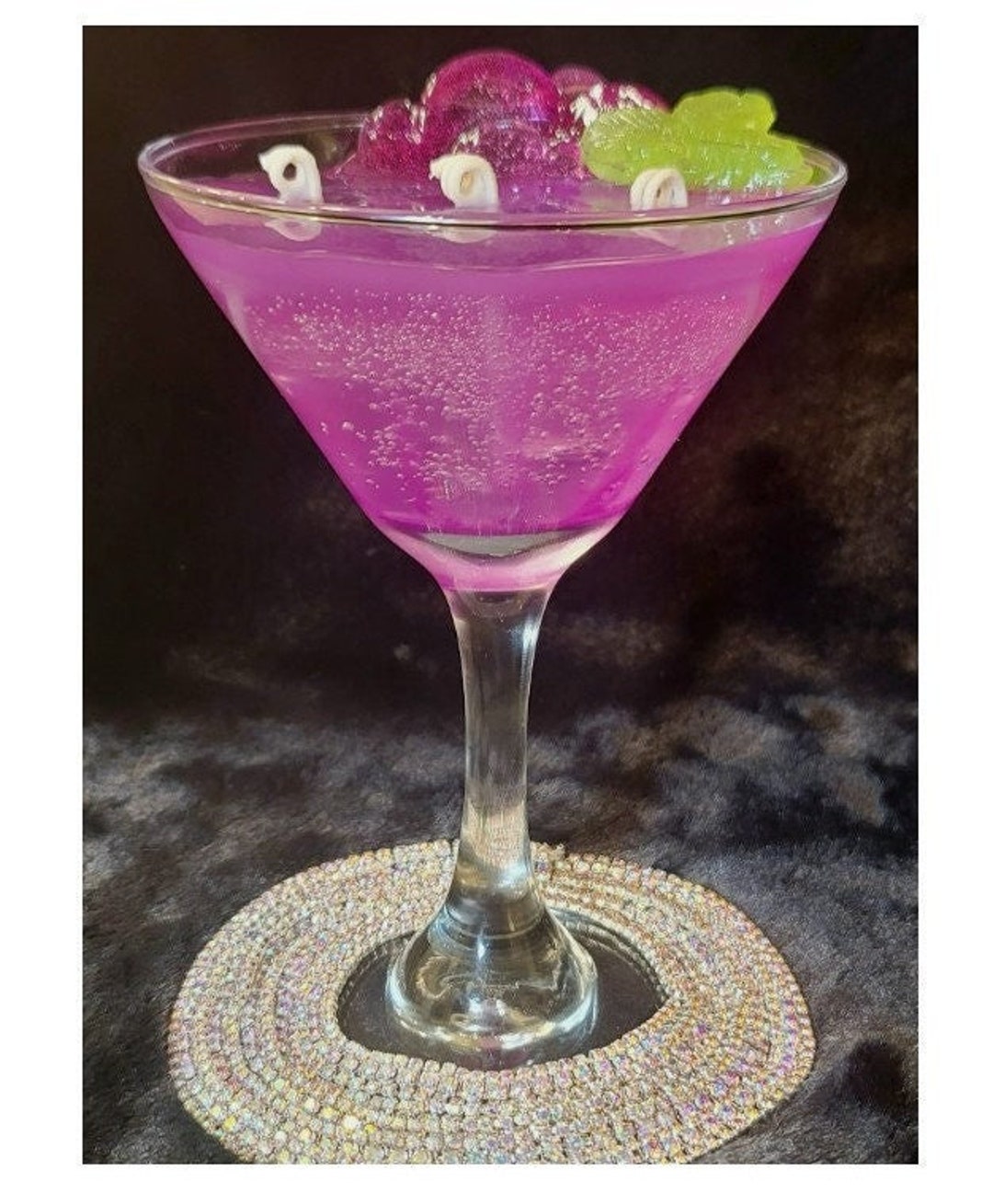 Lotus Flower Power Cocktail Candle | Scented Candle | Hand Poured in NC ...