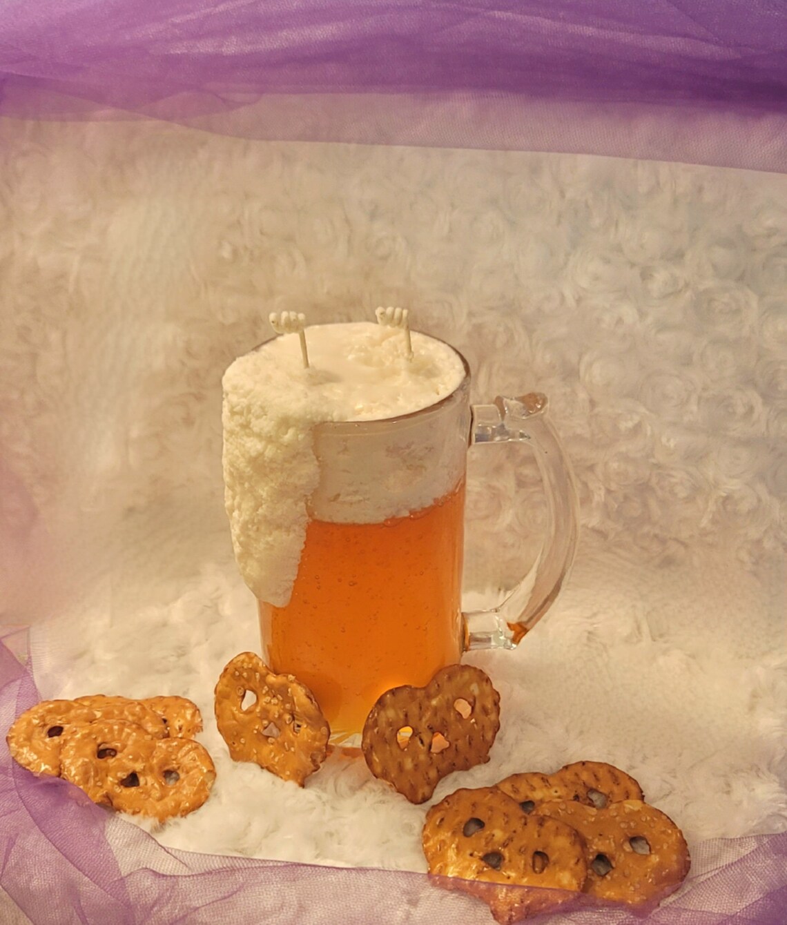 Ale Yeah Beer Candle | Beer Scented Candle | Hand Poured in NC | 14oz ...