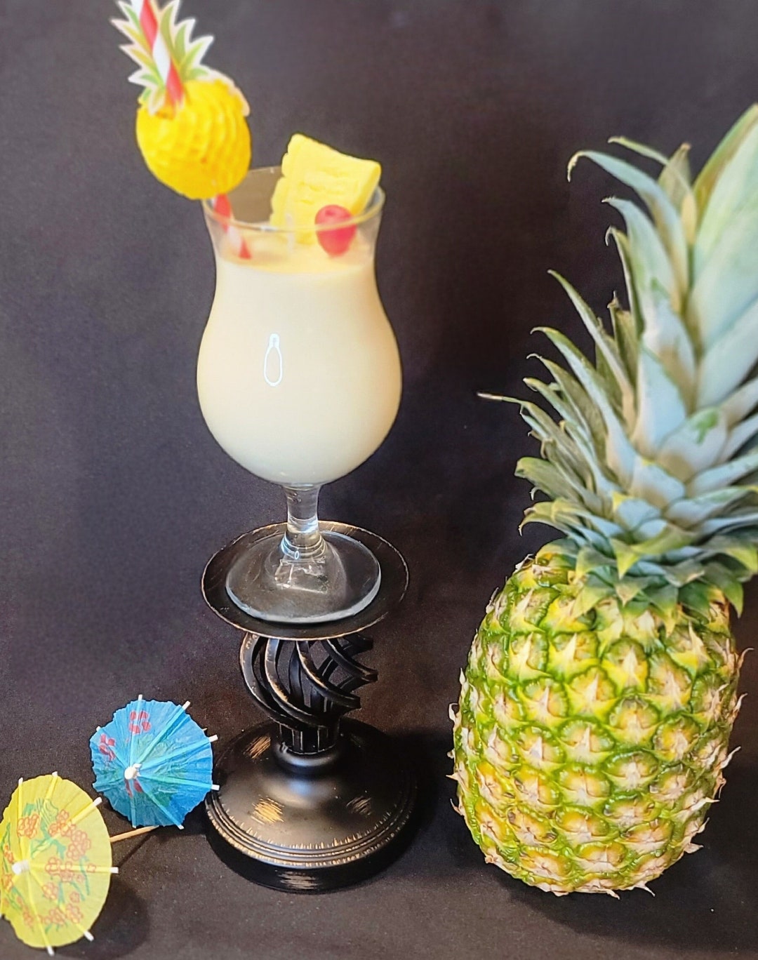 Lotta Colada Candle Pina Colada Scented Candle Hand Poured in NC 15oz ...