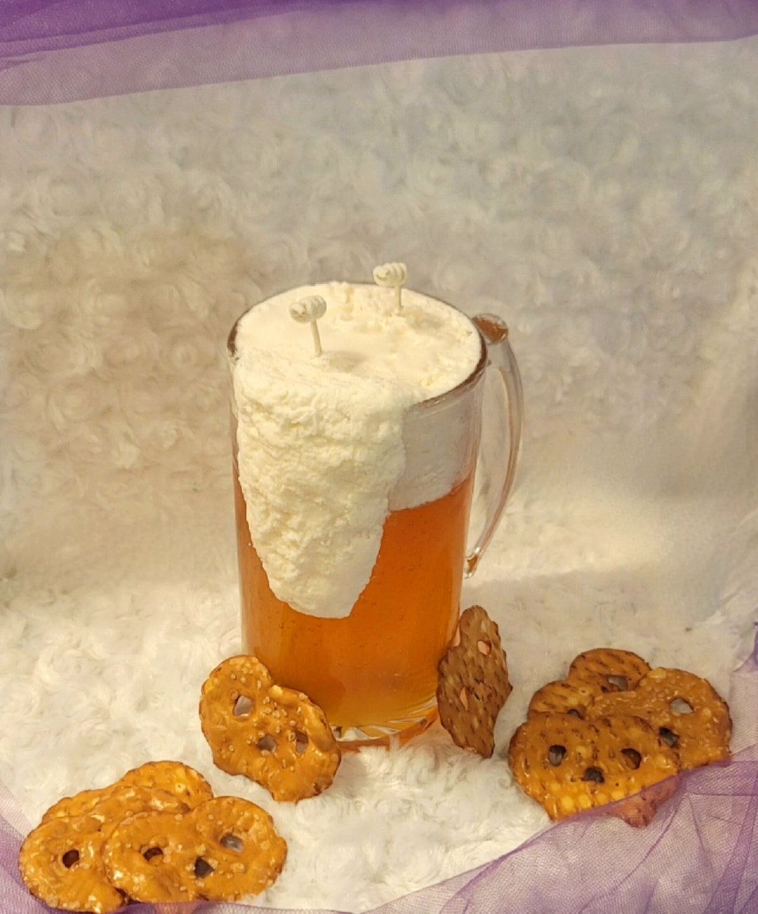 Ale Yeah Beer Candle | Beer Scented Candle | Hand Poured in NC | 14oz ...