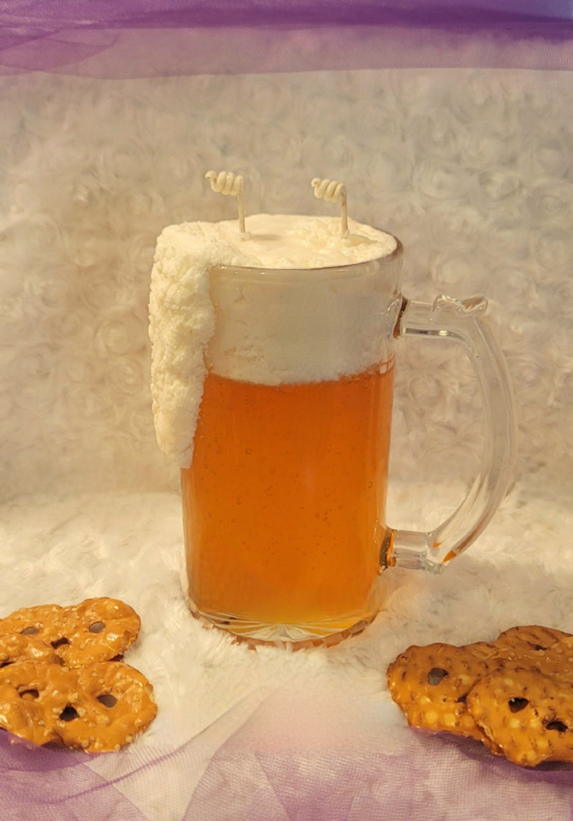 Ale Yeah Beer Candle | Beer Scented Candle | Hand Poured in NC | 14oz ...