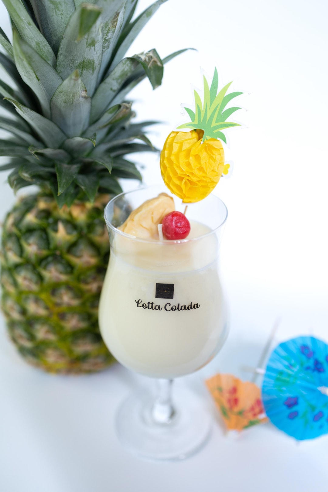 Lotta Colada Candle | Pina Colada Scented Candle | Hand Poured in NC ...