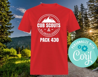 Scouts Class B Shirt - Etsy