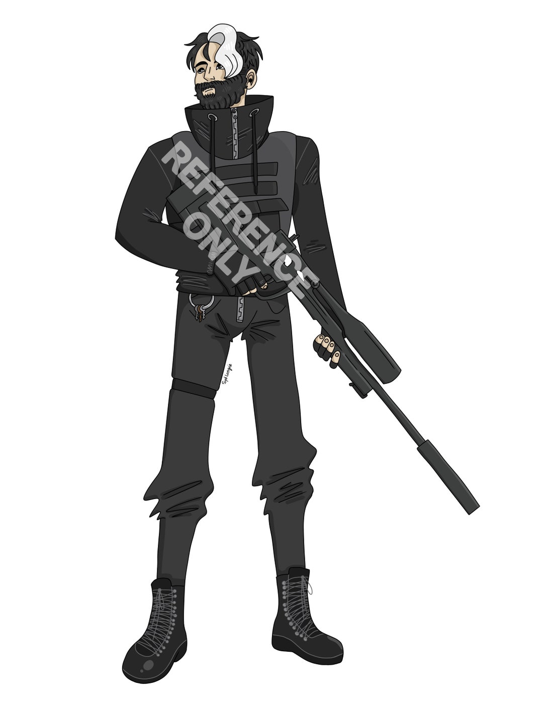 OC Custom Commission Full Body READ DESCRIPTION - Etsy