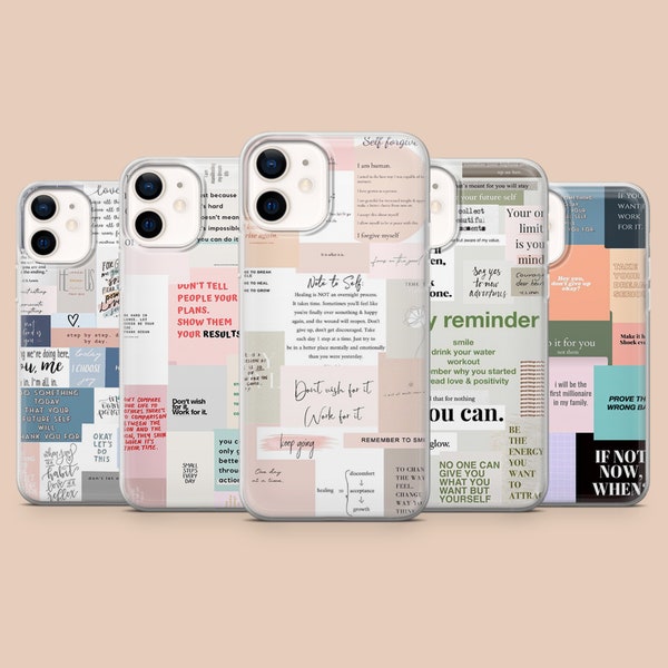 Quote iPhone Case - Etsy