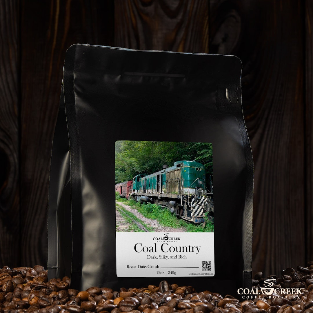 Fresh Roasted Coffee Beans Blended Origin Coal Creek Coffee Roasters ...