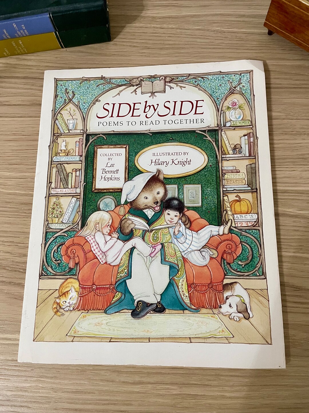 Side by Side Poems to Read Together PB Vintage Childrens Book - Etsy