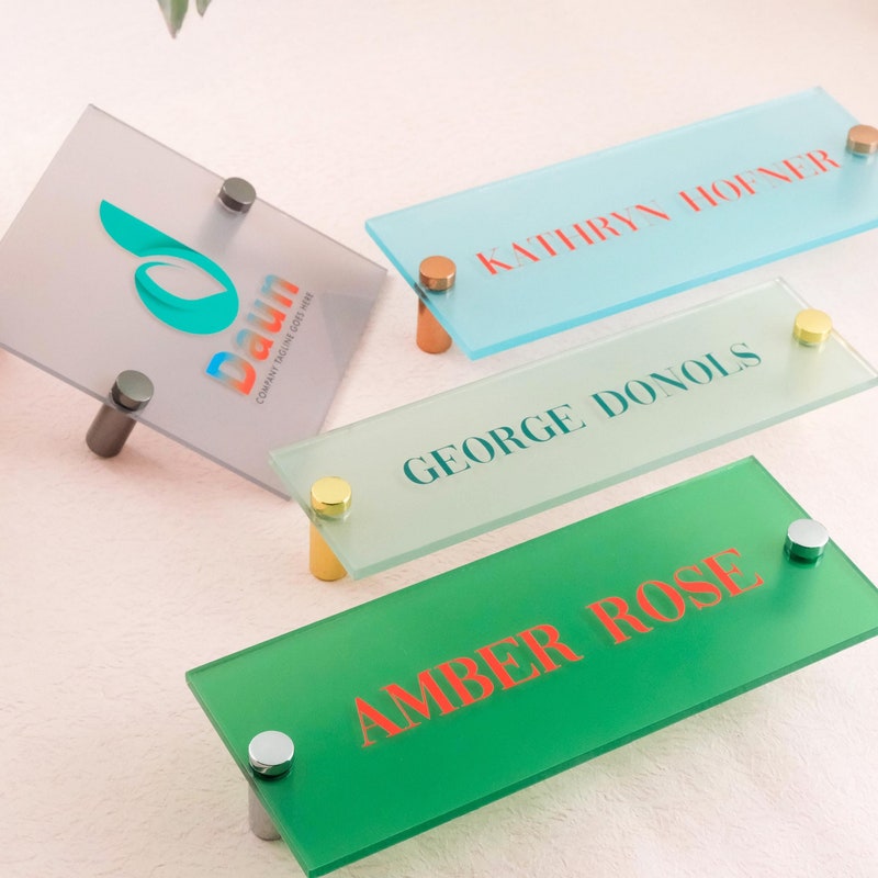 Glass Door Signs - Etsy