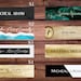 Custom Office Name Plate,modern Design Gold Acrylic,for Boss Gift - Etsy
