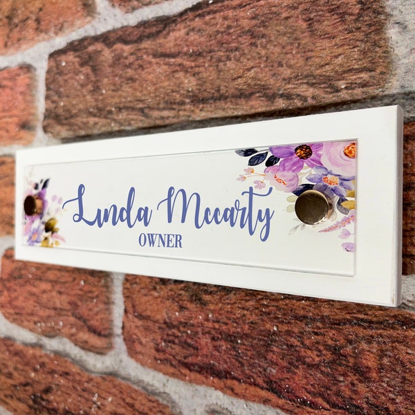 Hanging Office Sign - Etsy