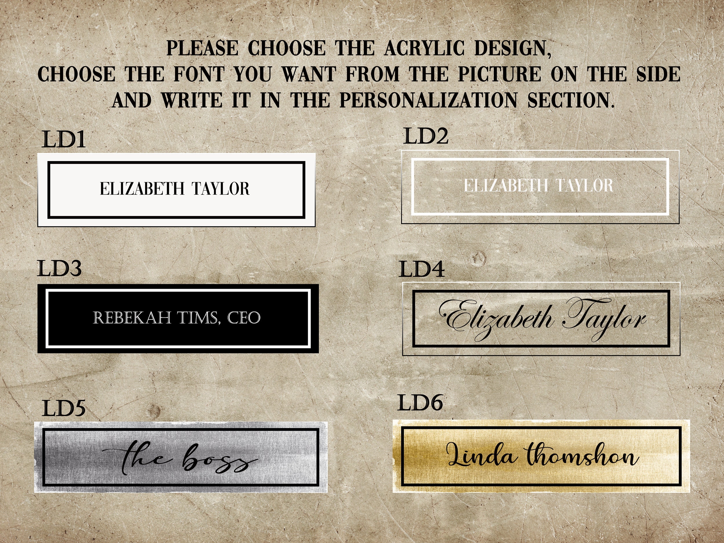 Personalized Black Wood Desk Name Plate: Office Decor - Etsy