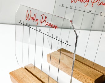 Acrylic Desk Board - Etsy