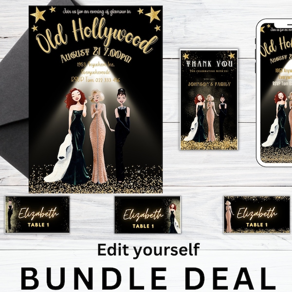 Old Hollywood - Etsy