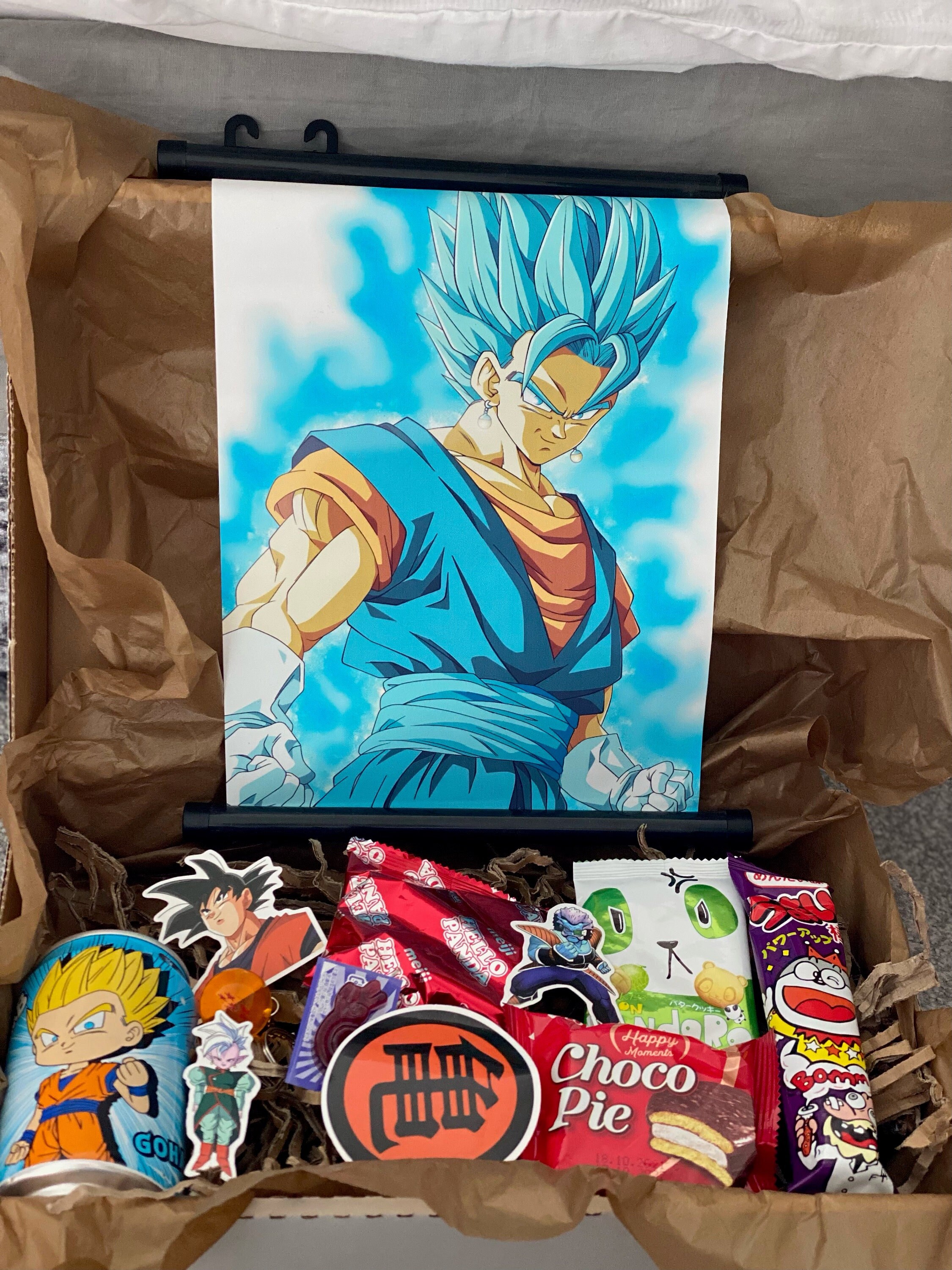 Dragon Ball Gift Box - Etsy