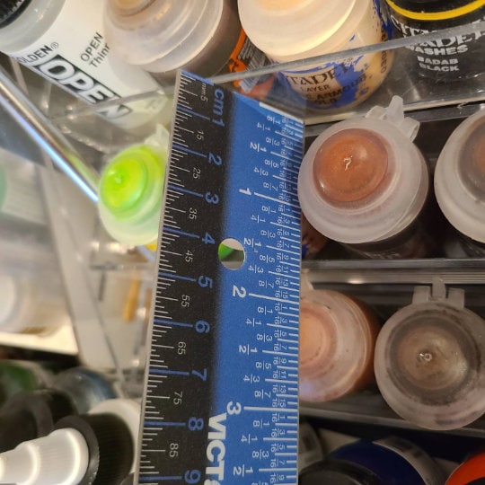 Six 6 Tier Modular Paint Rack Acrylic Paint Storage - Etsy