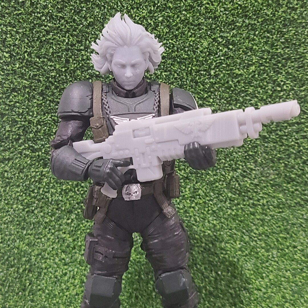 Female Death Korps Action Figure Upgrade Kit Part 1 Darktide - Etsy UK