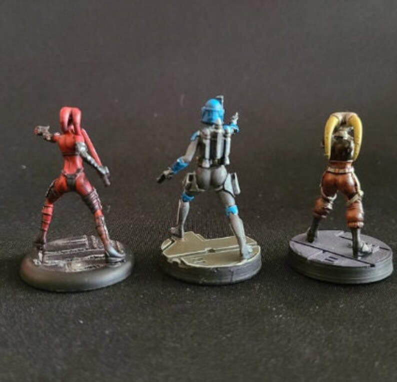 Hera Syndulla Star Wars Legion Figure Female Twi'lek Miniature With ...