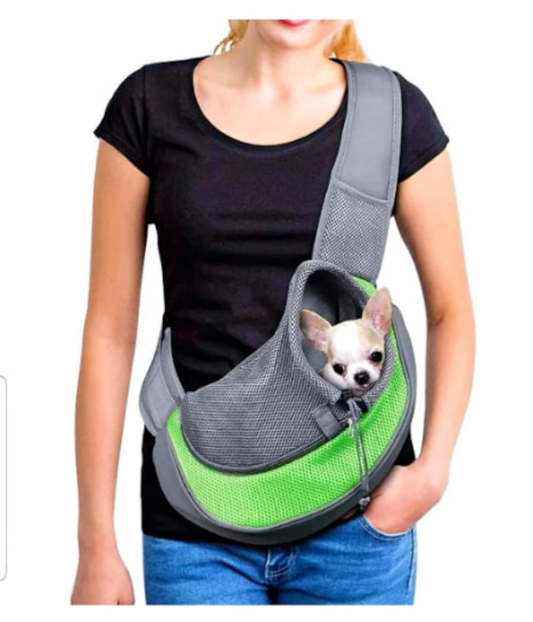 Pet Sling Carrier/pet Sling/pet Carrier/dog Carrier/pet Pouch ...