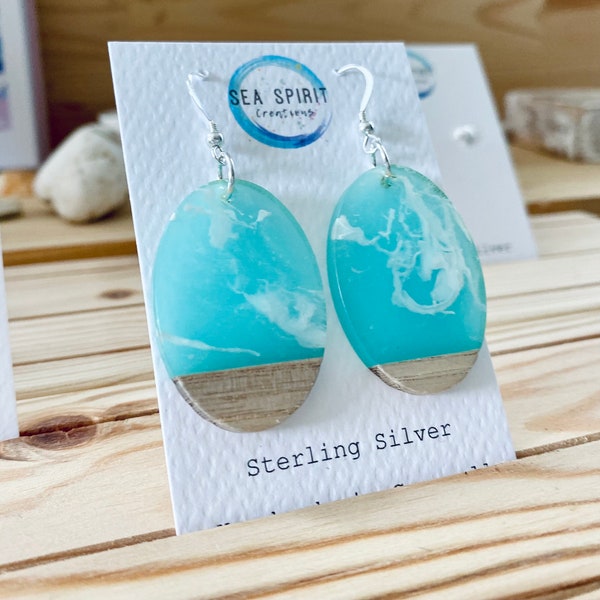 Beach Earrings - Etsy UK