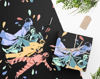 Harry Styles Wrapping Paper - Etsy