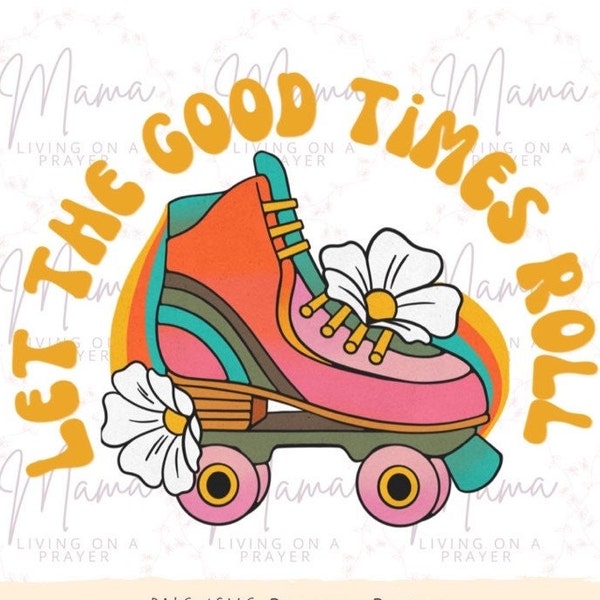 Let the Good Times Roll - Etsy