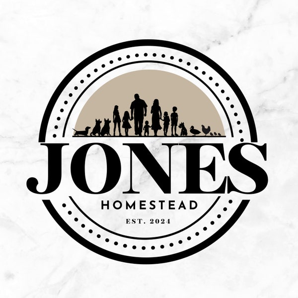 Homestead Logo - Etsy