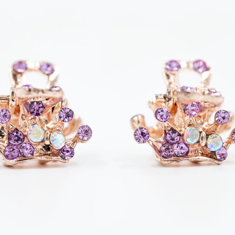 Fancy Claw Clips Set - Etsy