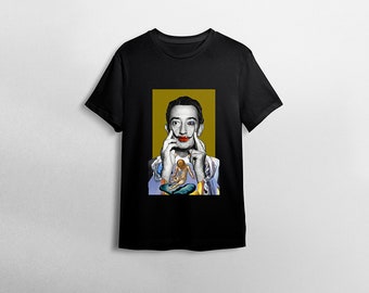 Salvador Dali Shirt - Etsy