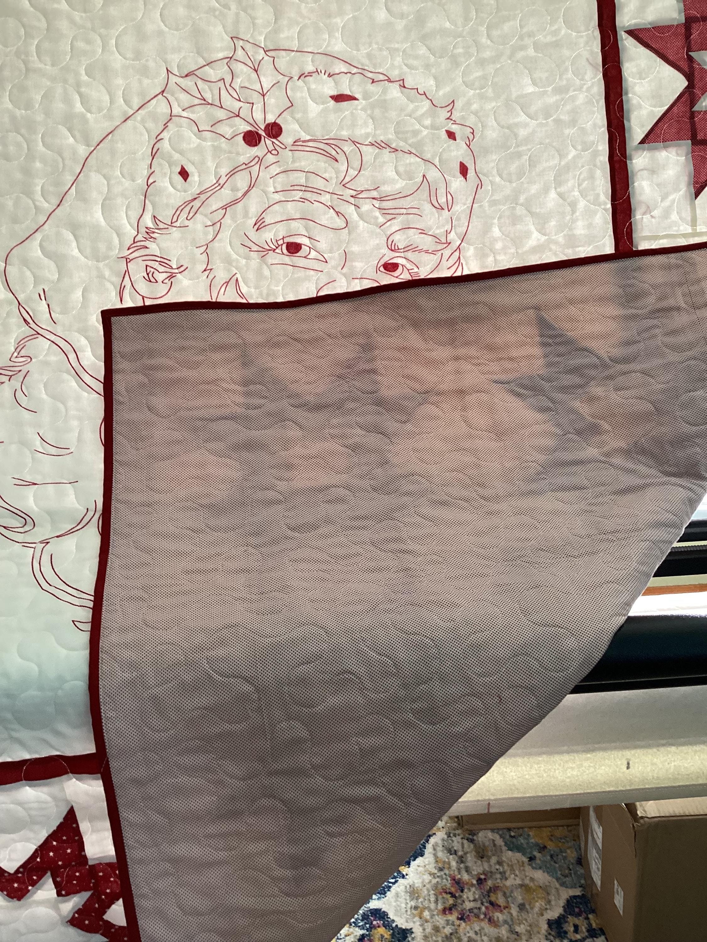 Christmas Quilt - Etsy