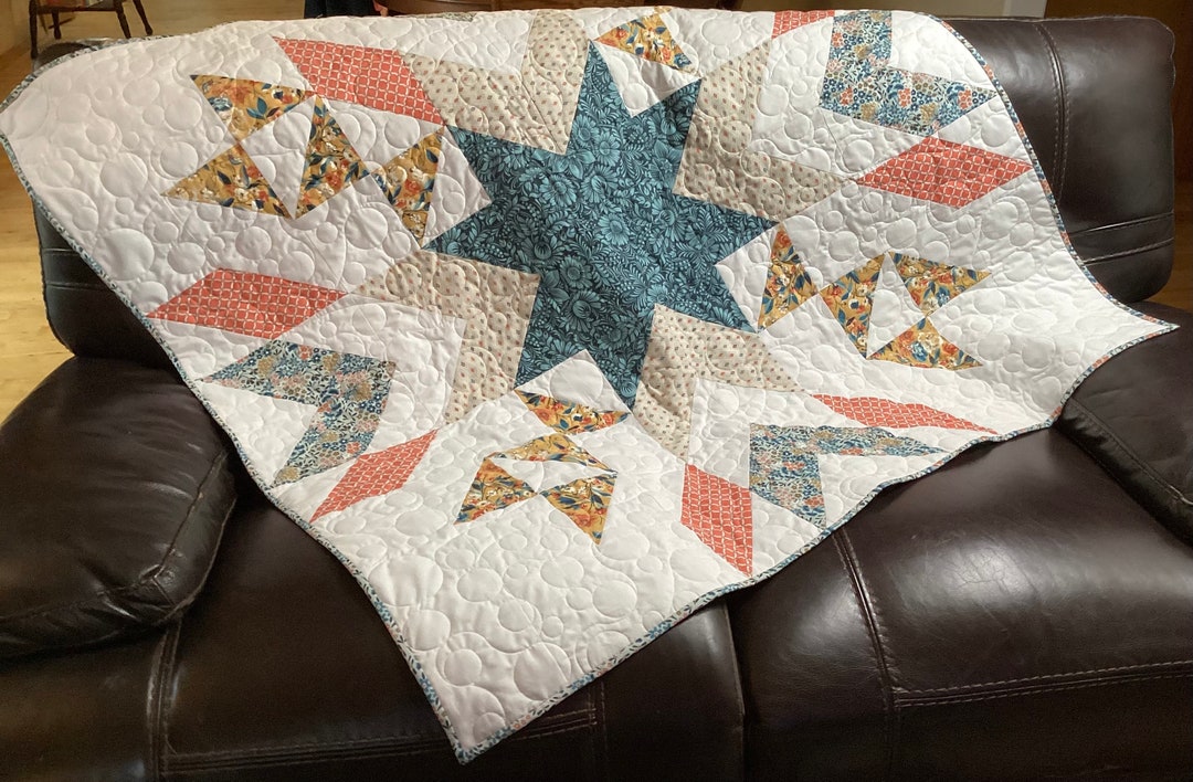 Southwestern Quilt - Etsy