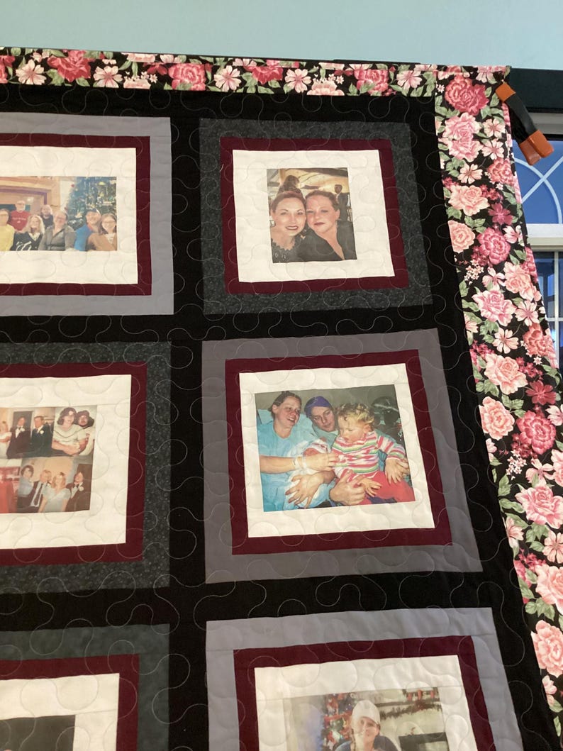 Memory Quilt - Etsy