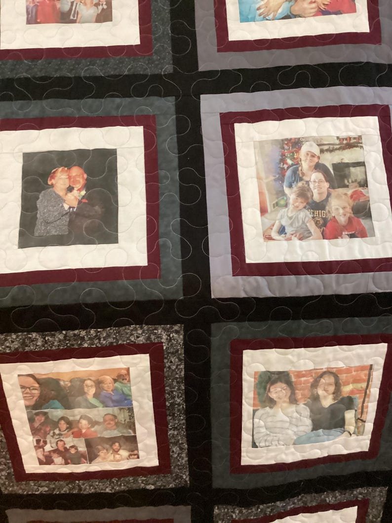 Memory Quilt - Etsy