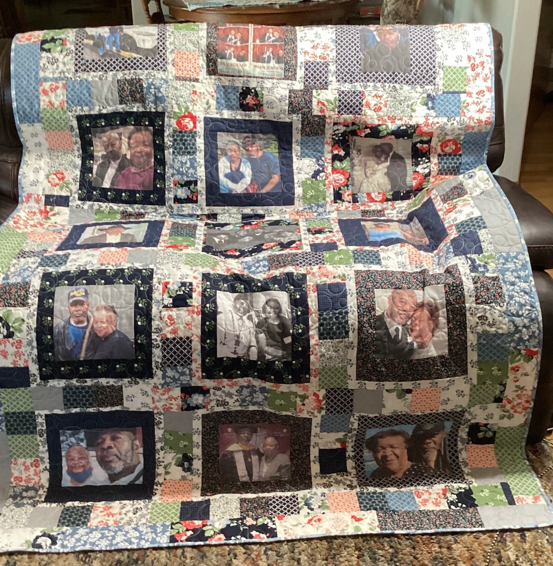 Memory Quilt - Etsy