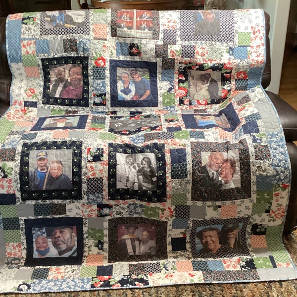 Memory Quilt - Etsy