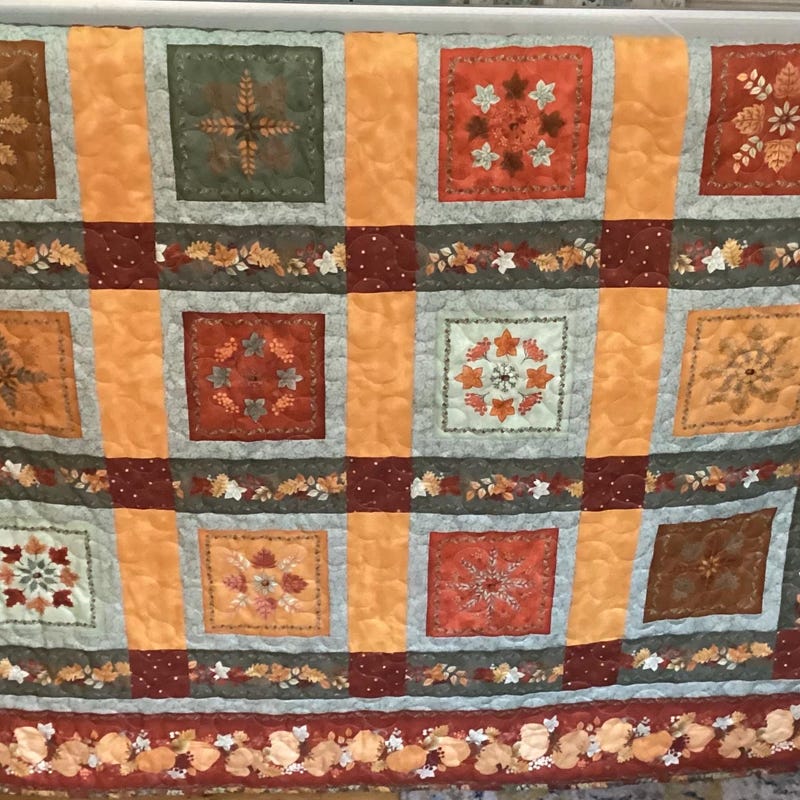Fall Quilts - Etsy