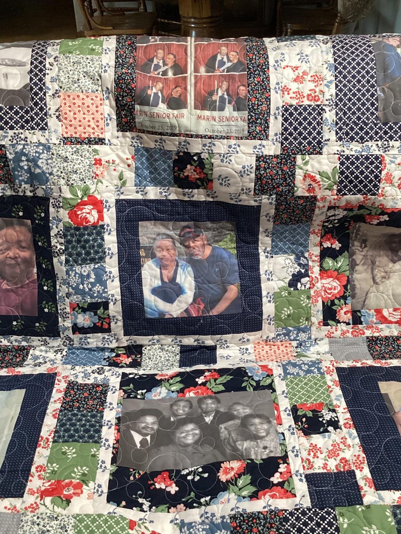 Memory Quilt - Etsy