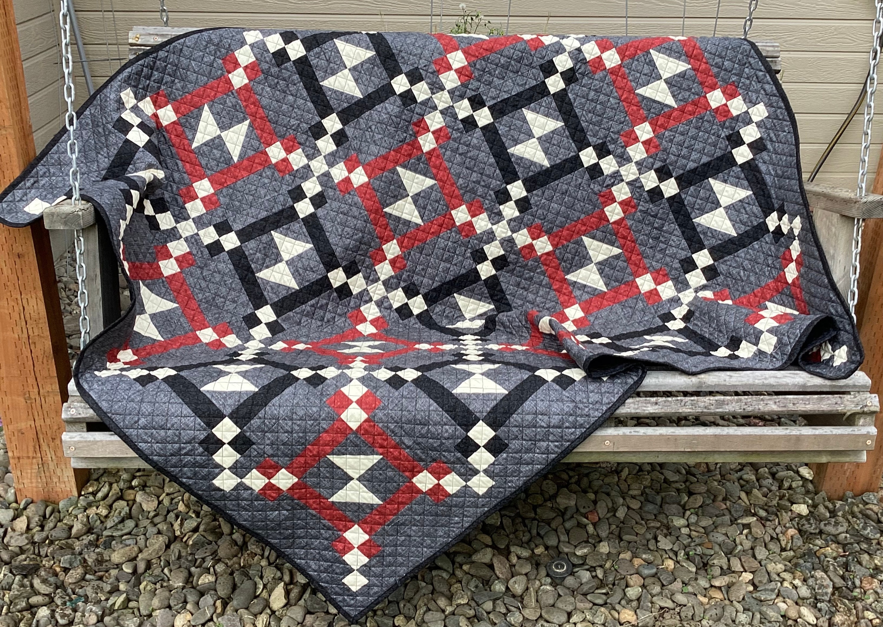 Farmhouse Quilt - Etsy