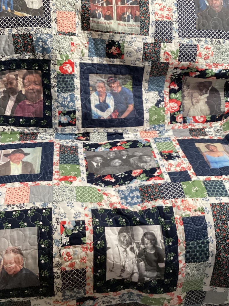 Memory Quilt - Etsy
