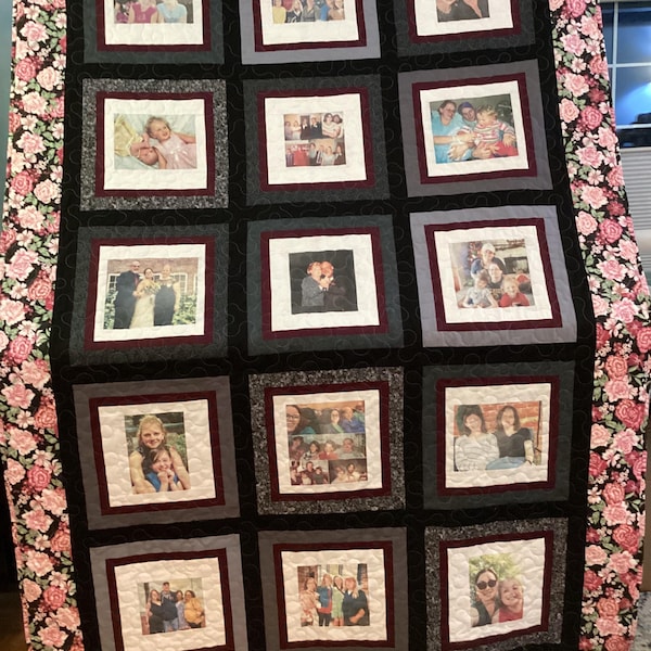 Memory Quilt - Etsy