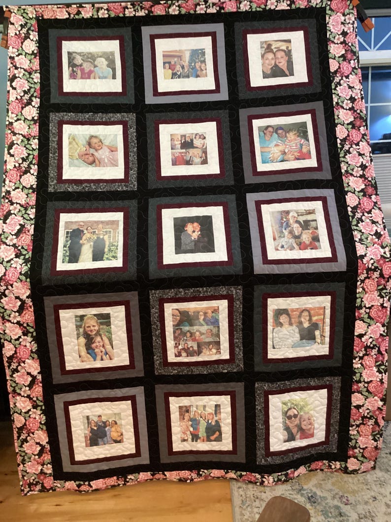 Memory Quilt - Etsy