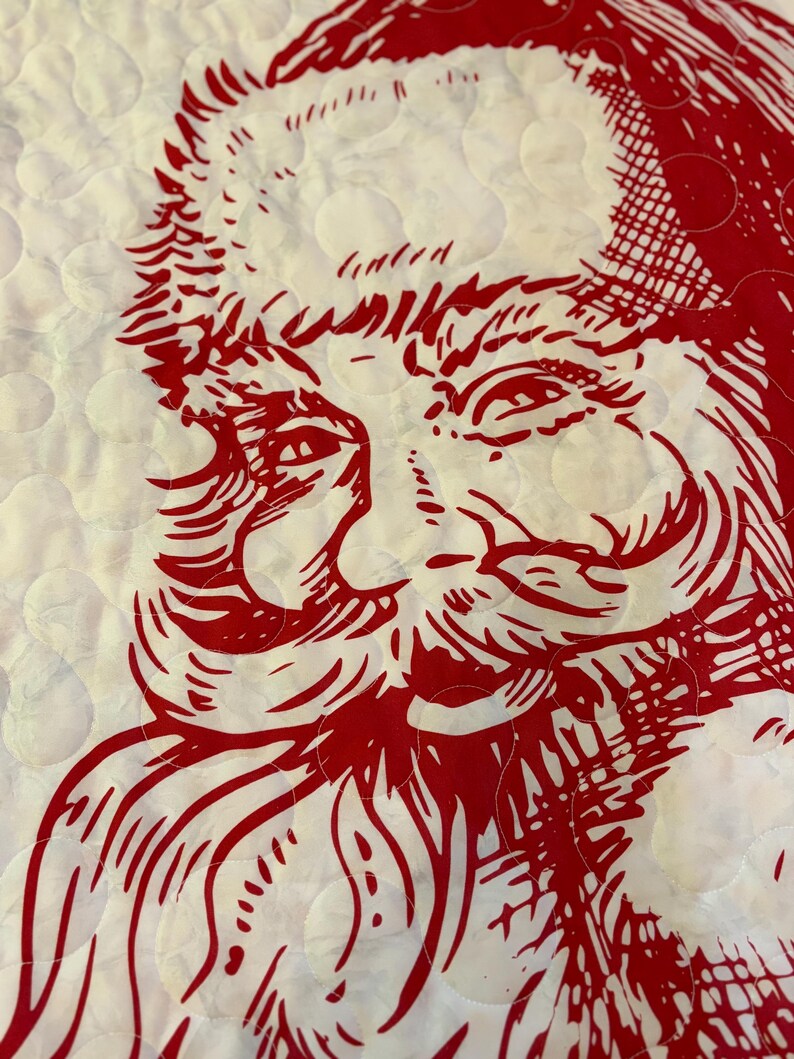 Christmas Quilt - Etsy