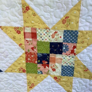 Patchwork Quilt - Etsy