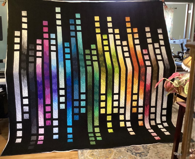 Modern California King Quilt - Etsy