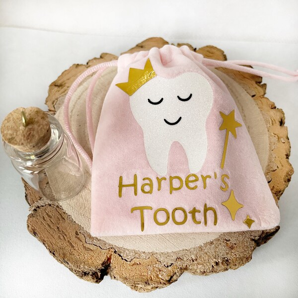 Tooth Fairy Bag - Etsy UK