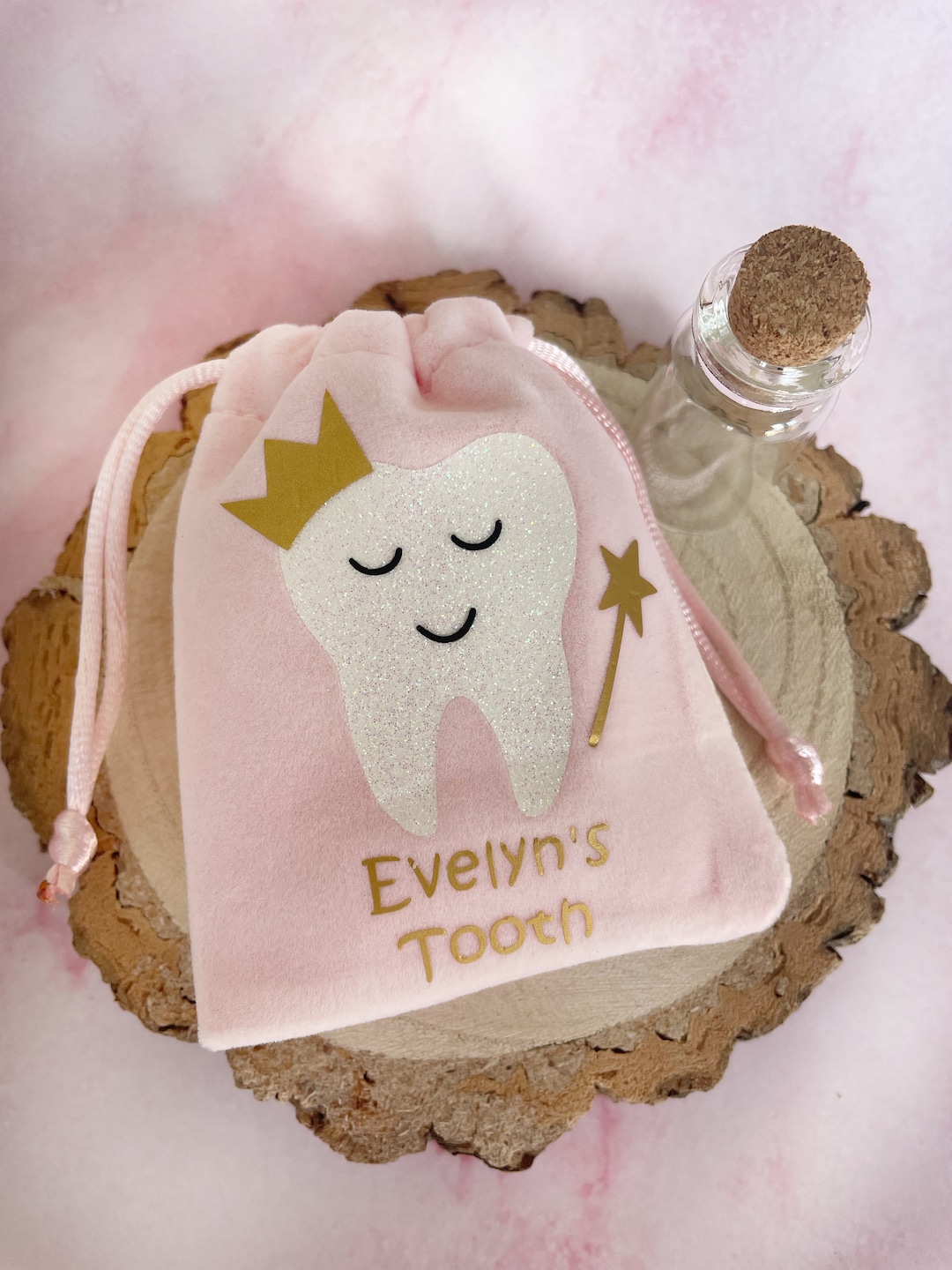 Personalised Tooth Fairy Bags, Tooth Fairy Pouch, Lost Tooth Bag, First ...