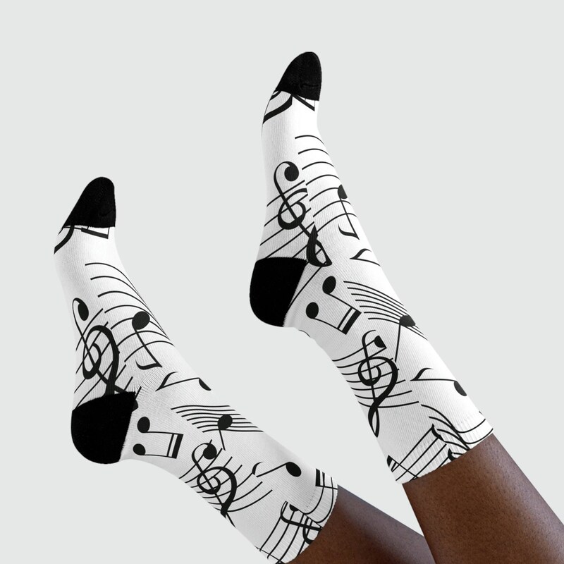 Music Socks - Etsy