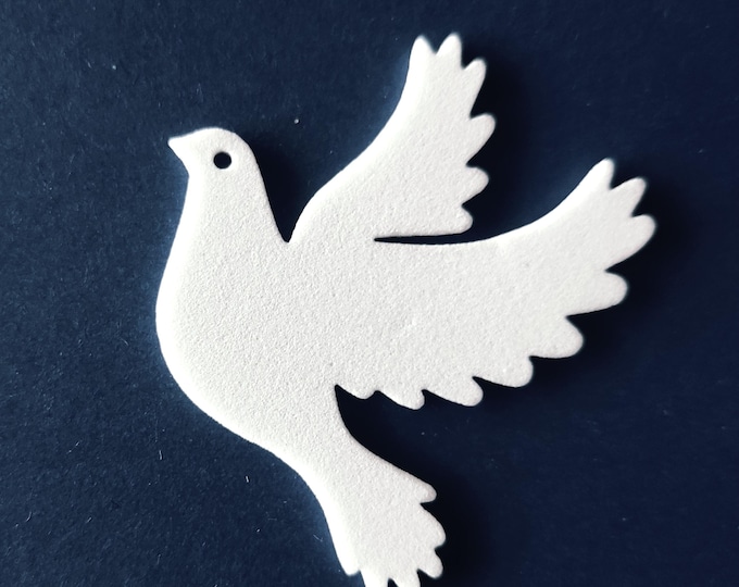 Dove Die Cut Cardstock Craft Supplies Pigeon Craft Projects Peace Dove ...